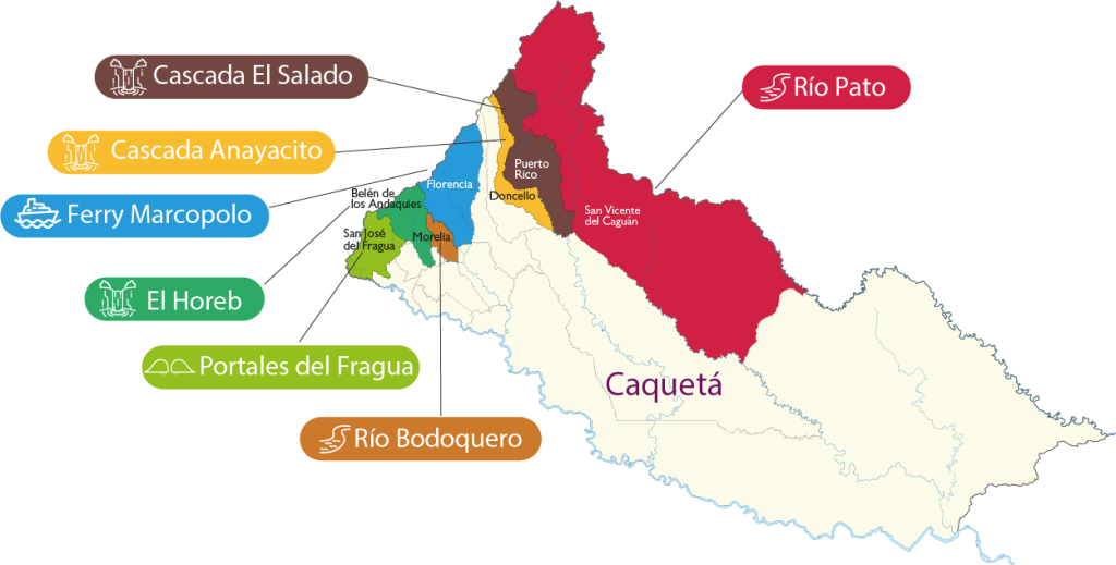 Caquetá – Destino Naturaleza